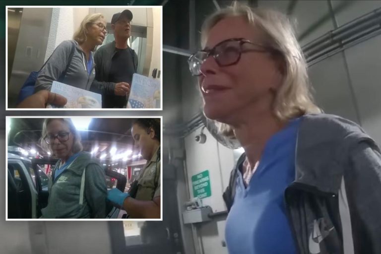 Florida woman Donna Adelson’s arrest video released after helping ...