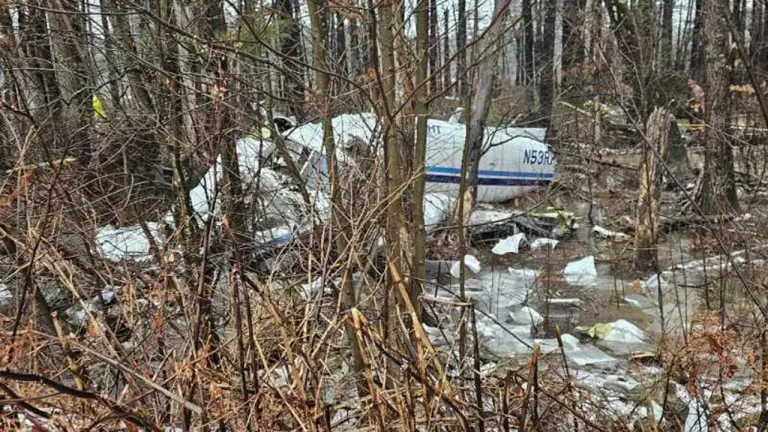 Small plane crashes in New Hampshire; pilot ‘lucky’ to survive – Total News
