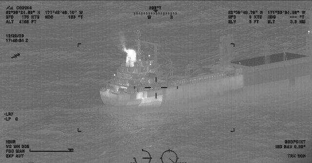 Lithium-ion Battery Fire in Ship's Cargo Hold Finally Extinguished ...