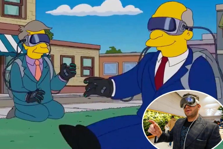 Did ‘The Simpsons’ predict the Apple Vision Pro? – TotalNEWS