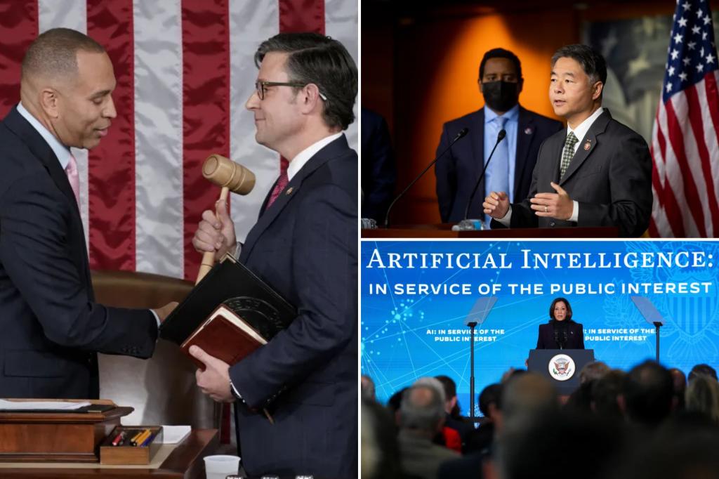 Johnson and Jeffries team up and form a bipartisan AI task force | TotalNEWS