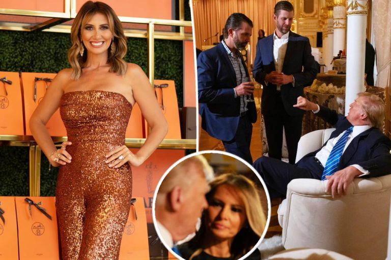 Donald Trump, Melania attends Alina Habba’s 40th birthday at Mar-a-Lago ...