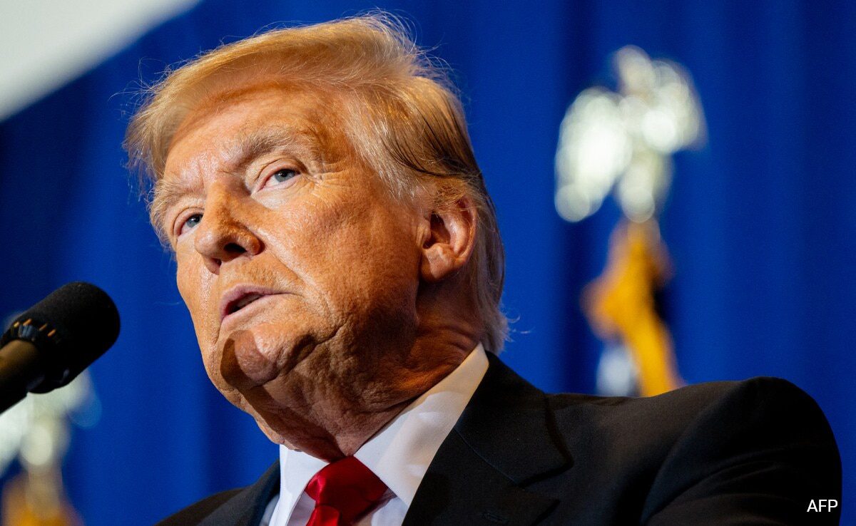 Donald Trump Says Has "Real Problem" With Judge In New York Trial ...