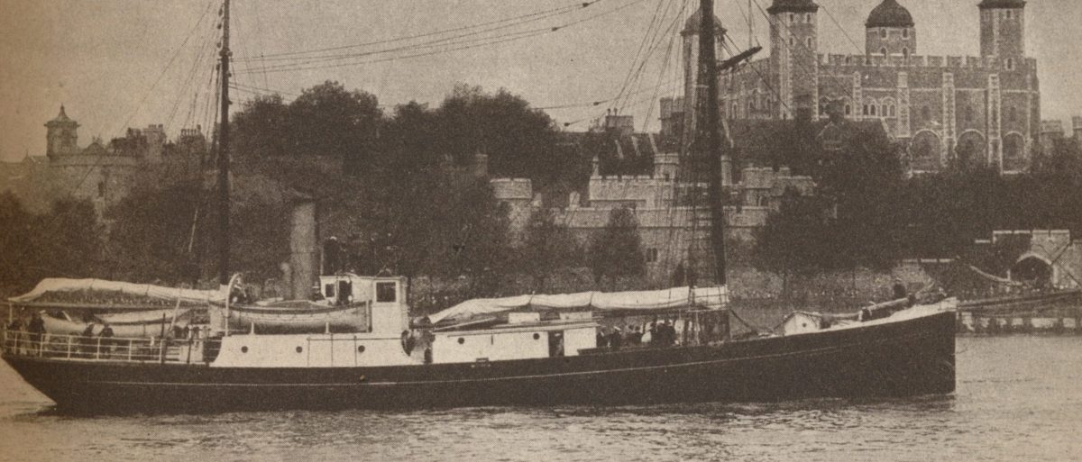 Explorers Discover Ship On Which Polar Explorer Shackleton Made Final ...