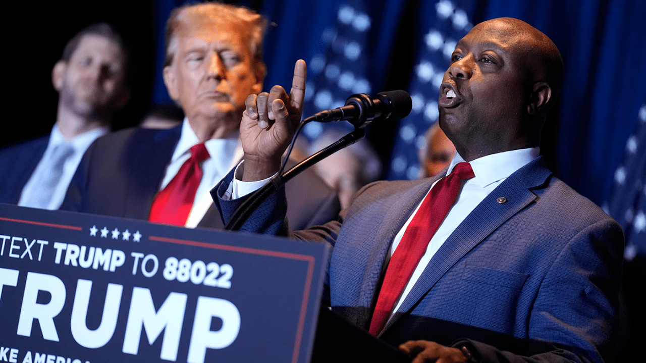 How Tim Scott went from Trump challenger to Trump champion – Total News