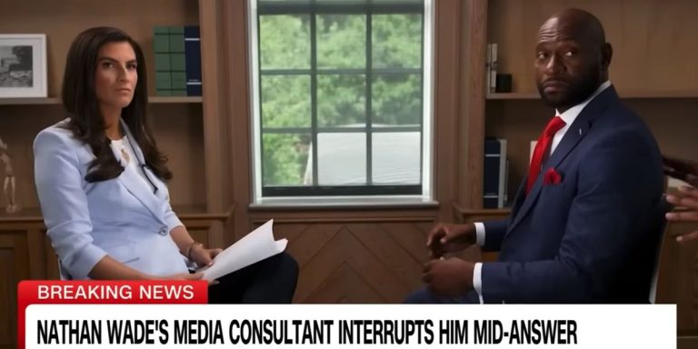 CNN anchor confronts Nathan Wade with key question about relationship ...
