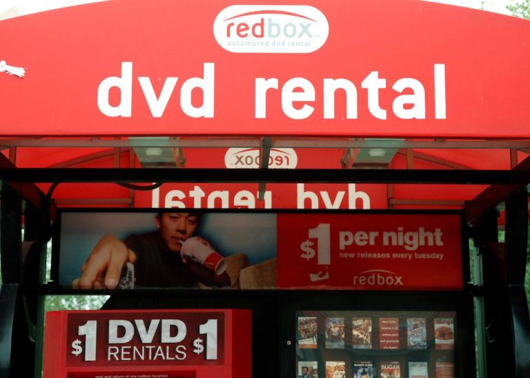 Redbox DVD rental parent company files for bankruptcy - Total News