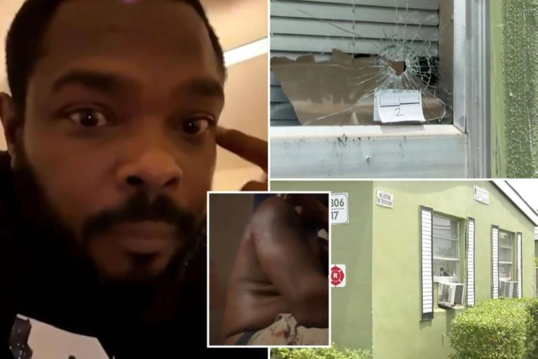 Bahamas police whistleblower Sylvens Metayer shot in Florida apartment ...