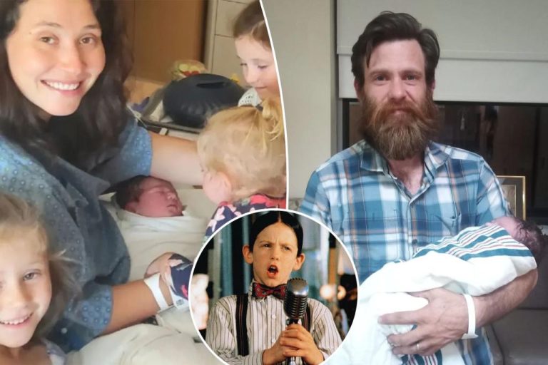 Little Rascals star Bug Hall faces backlash for calling newborn son his ...