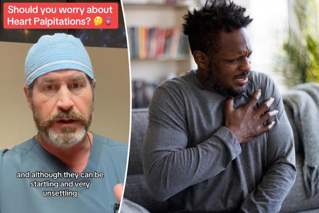 Doctor reveals when heart palpitations require medical help – Total News