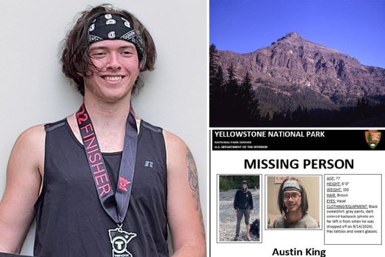Austin King, Yellowstone worker who vanished on hike, left eerie note ...