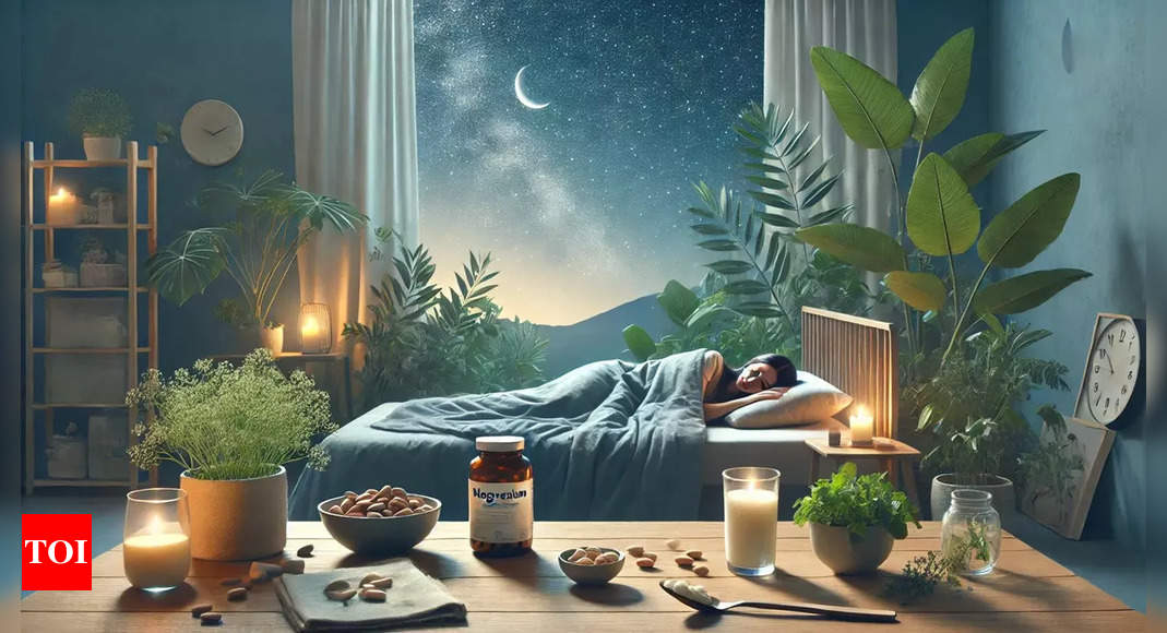 Magnesium for better sleep: Can this mineral really help you sleep ...