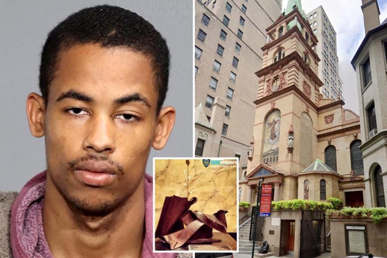 NYC thief, Deikel Alcantara arrested for stealing gold-plated 9/11 ...