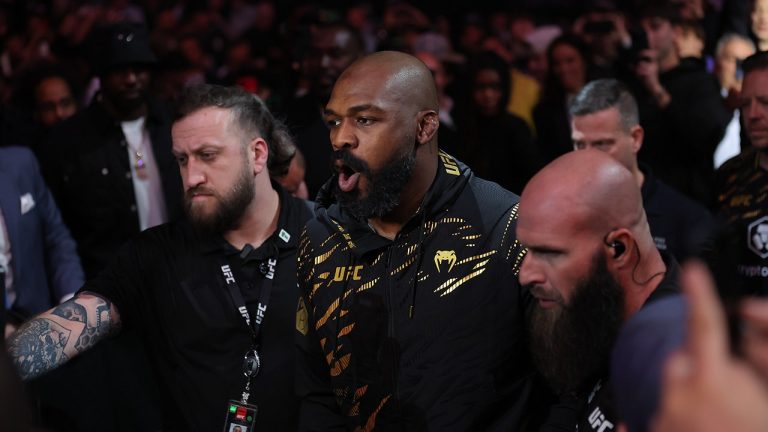 Jon ‘Bones’ Jones performs Donald Trump’s famous dance, gives title ...