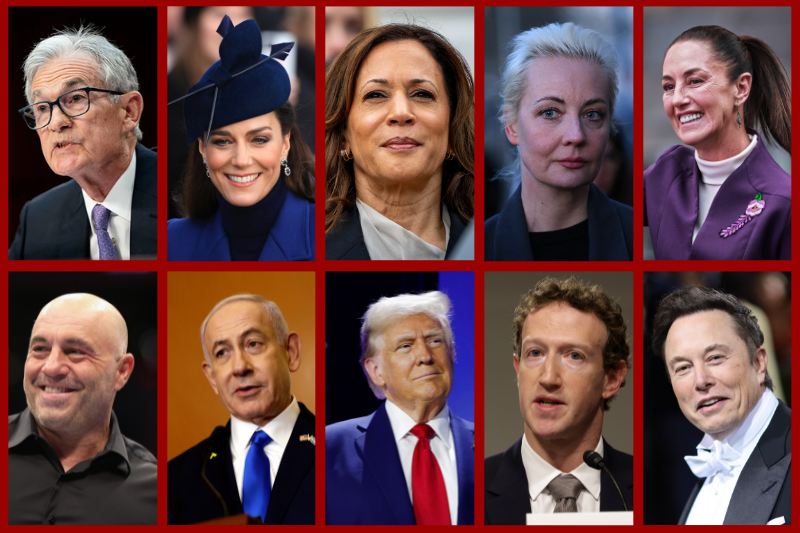 Time Reveals Short List For Its 2024 ‘Person Of The Year’ – TotalNEWS