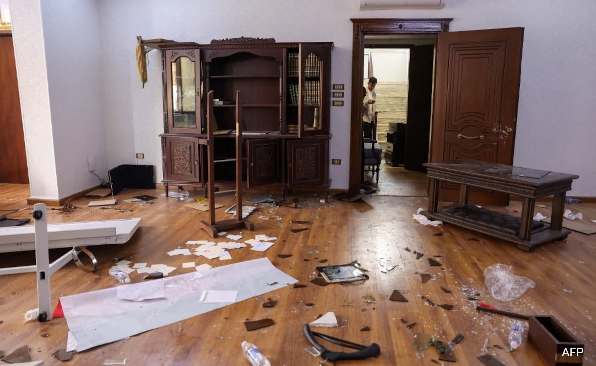 Iranian Embassy In Syria's Damascus 'Attacked': Report | TotalNEWS