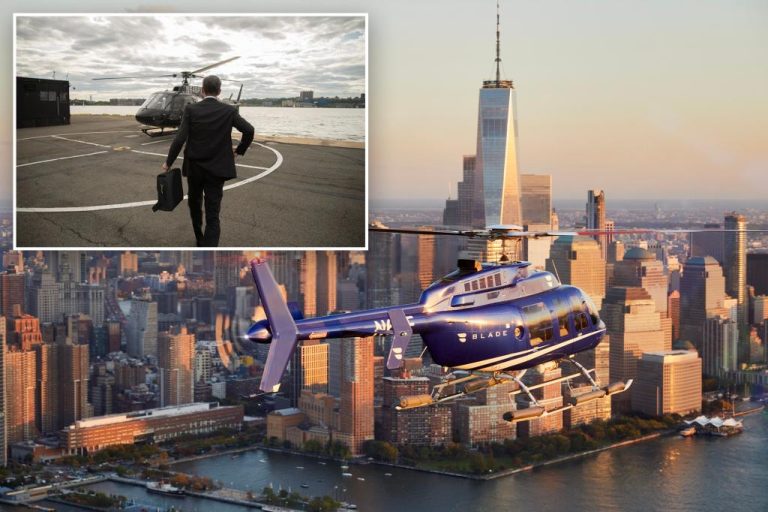 Helicopter company Blade offers $95-a-ride to NYC for commuters from ...
