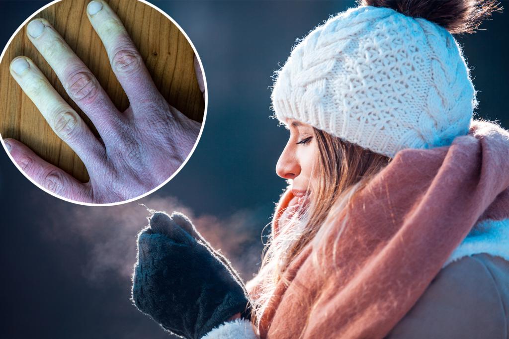 Feet and hands go numb in the cold? How to know if it’s Raynaud’s ...