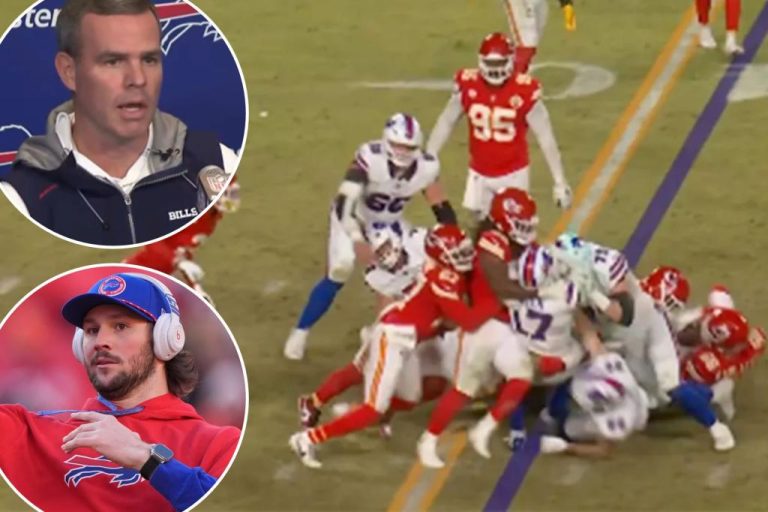 Bills’ Brandon Beane still upset over controversial Josh Allen call ...