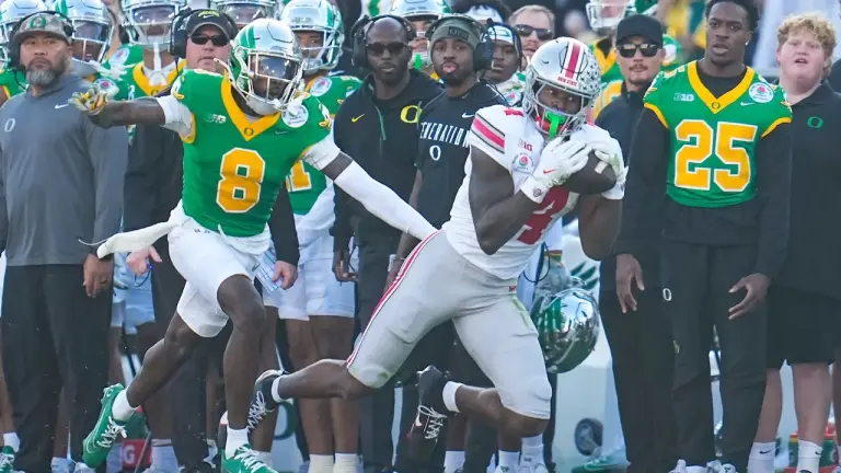 Ohio State stomps Oregon in Rose Bowl beatdown to advance to CFP ...