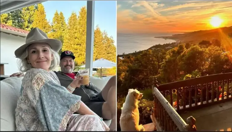 Ricki Lake says rebuilding after LA fires destroyed her home is ...