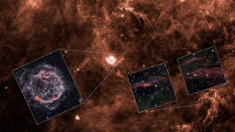 Powerful Webb Telescope captures photos of one of the earliest ...
