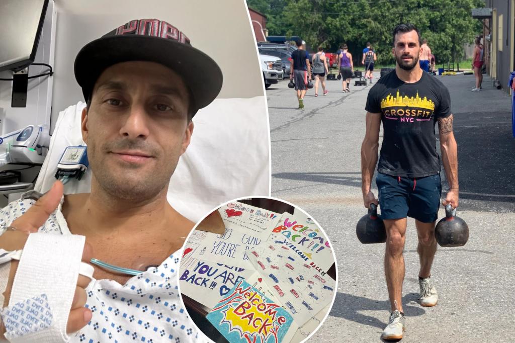 CrossFit-loving dad’s flu-like symptoms turn out to be heart failure ...