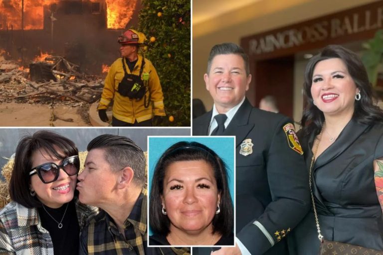 California Fire Captain Rebeca ‘Beck’ Marodi homicide suspect wife ...
