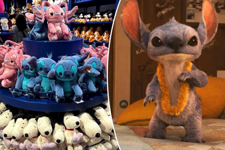 Disney’s ‘Stitch’ poised to become 2025’s most popular toy: sources ...