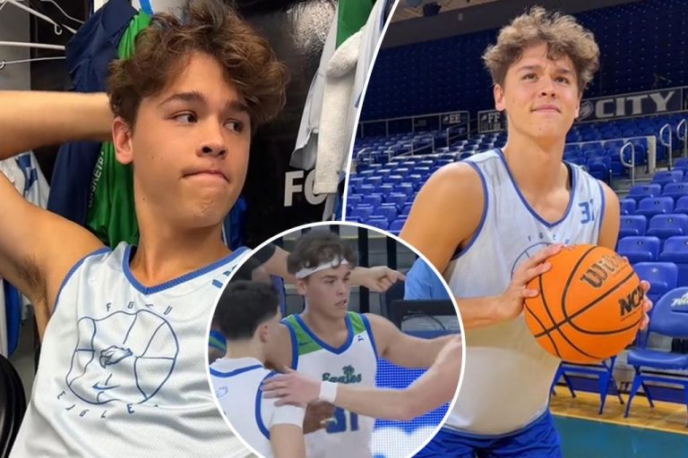 Meet Brandon Dwyer, scoreless college basketball player who has gone ...