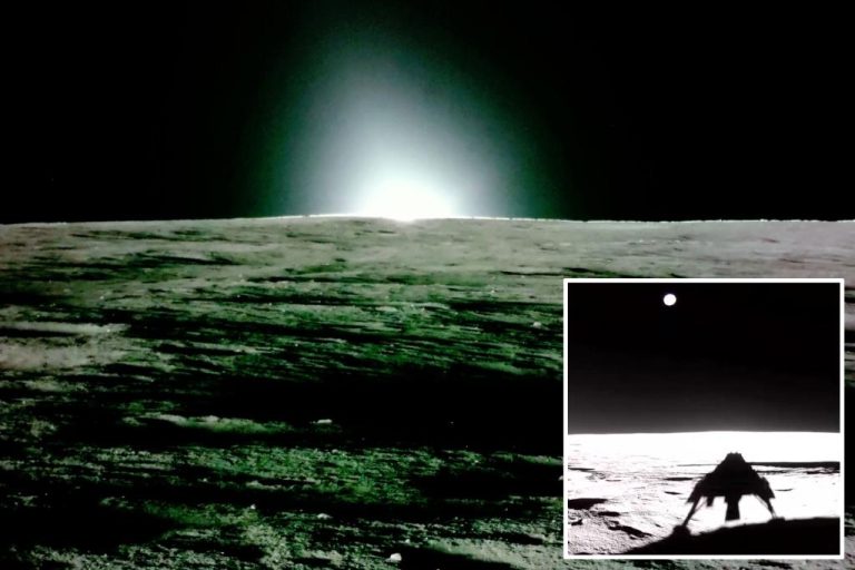 Blue Ghost Moon lander captures lunar sunset after mission – Total News