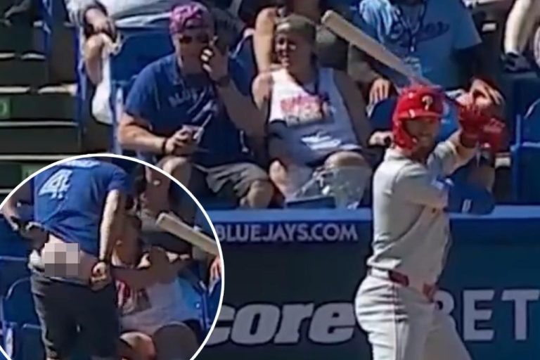 Blue Jays fans moons TV camera during spring training game – Total News