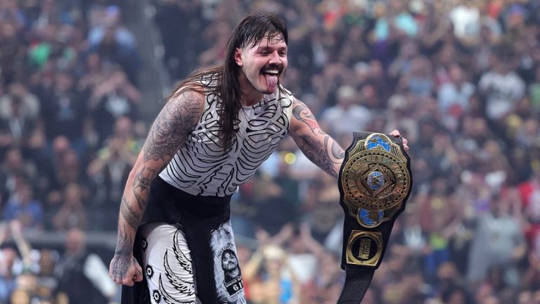 Dominik Mysterio wins Intercontinental Championship at WrestleMania 41 ...