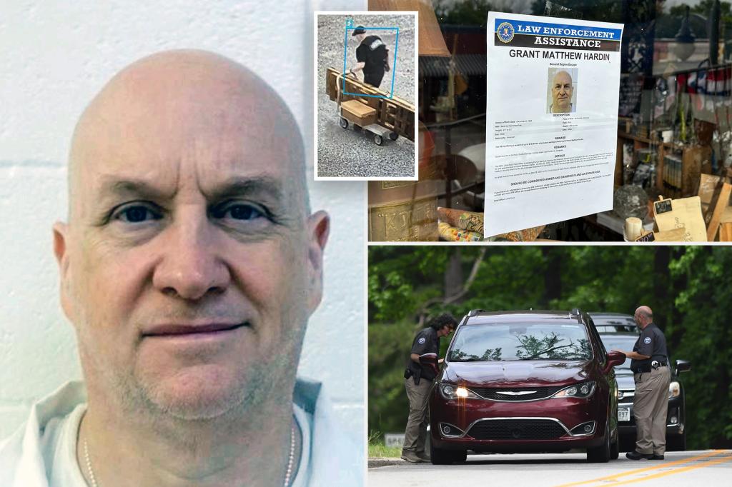 Ex-Arkansas police chief's prison break presents unusual difficulties ...