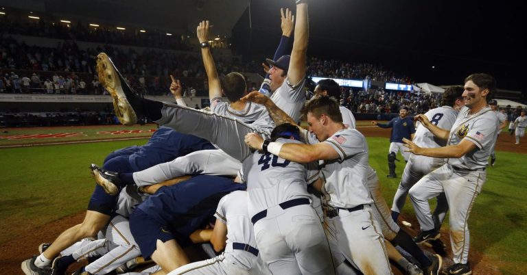 2025 Men’s College World Series: Schedule for Super Regionals, TV ...