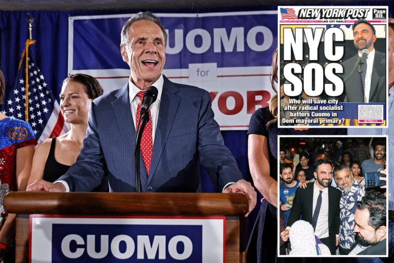 Andrew Cuomo will end his campaign for NYC mayor following a ...