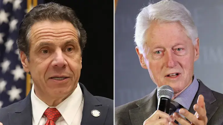 Bill Clinton supports Andrew Cuomo in close Democratic primary for NYC ...