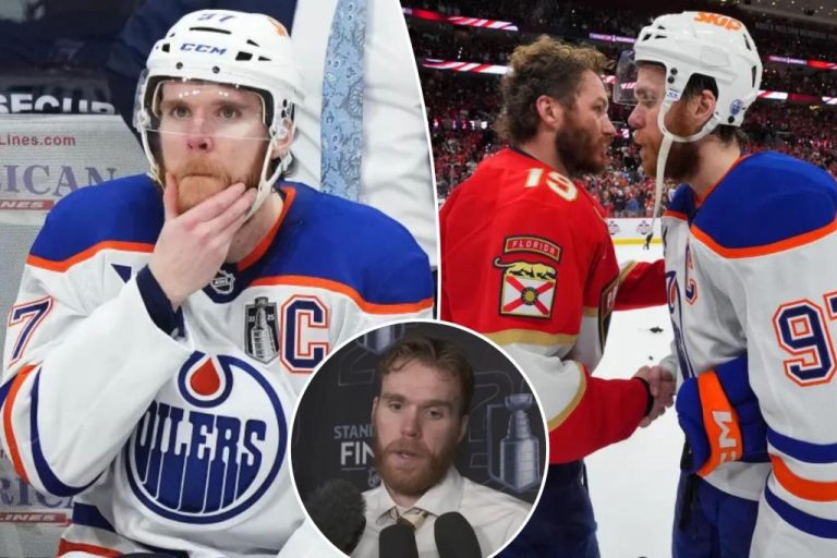 Connor McDavid’s future with the Oilers uncertain following Stanley Cup ...