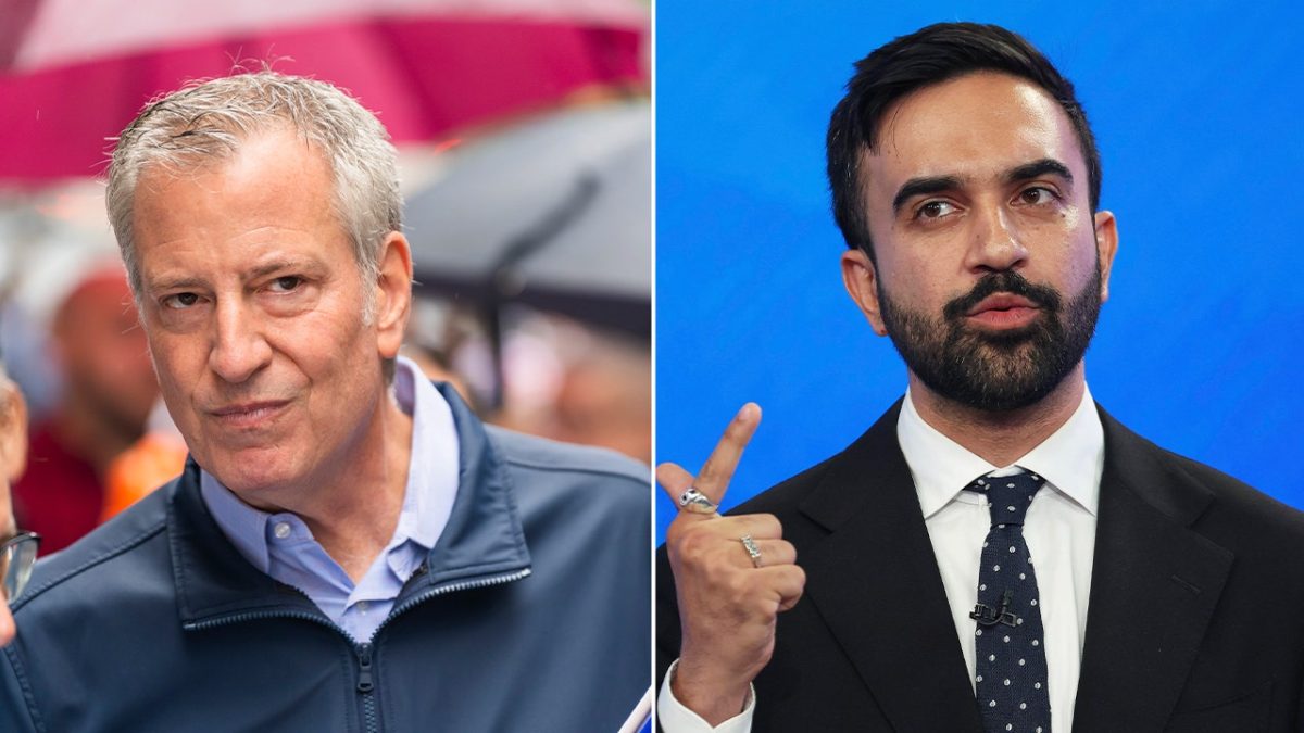 De Blasio supports democratic socialist Mamdani’s victory in the NYC ...