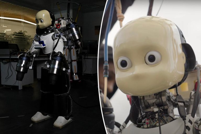Flying robot with a baby face is unsettling many people. – Total News