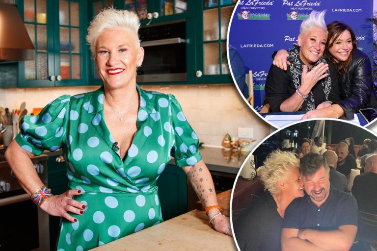 Inside Anne Burrell’s hidden sorrow after the tragic loss of her friend ...