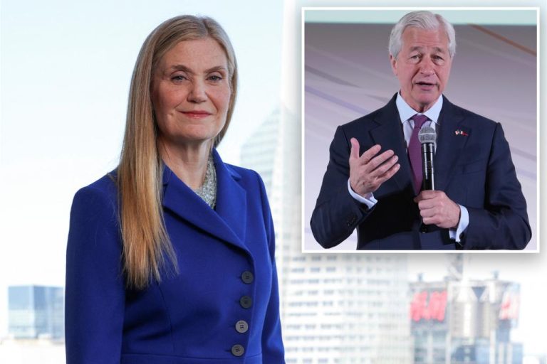JPMorgan promotion awarded to potential Jamie Dimon heir Marianne Lake ...