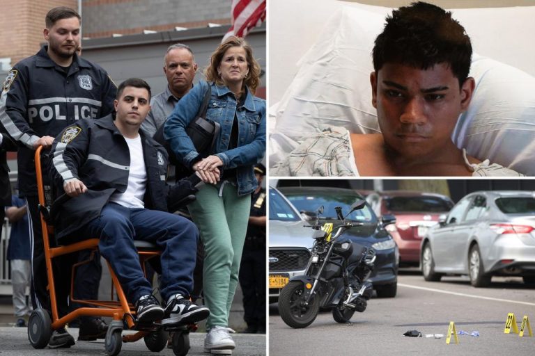 Man claiming to be in Tren de Aragua who shot NYPD officers receives 28 ...