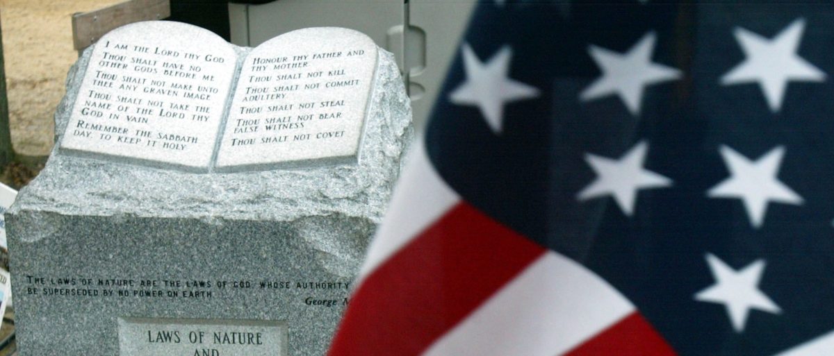 Parents' Lawsuit Argues School Mandate for Ten Commandments ...