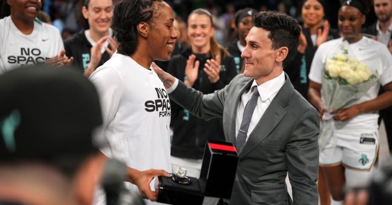 This WNBA general manager deserves to be a guaranteed choice for ...