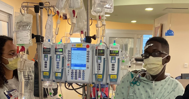 A 13-year-old experienced chest pain. A rare condition put him “near ...