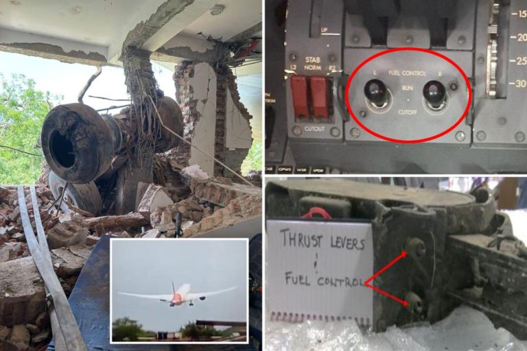 Air India reports no problems with the fuel control switch locking ...