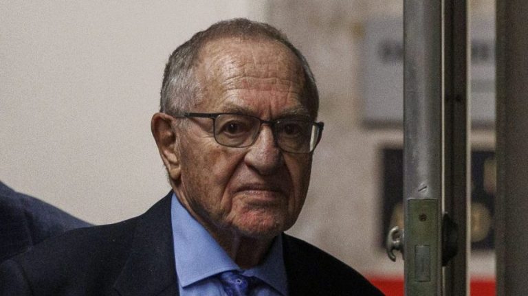 Dershowitz refers to Ghislaine Maxwell as an Epstein “key”: “She knows ...