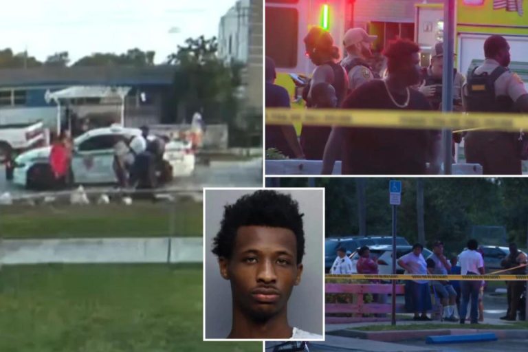 Suspected child rapist Antwan Johnson captured by bystanders in Miami ...