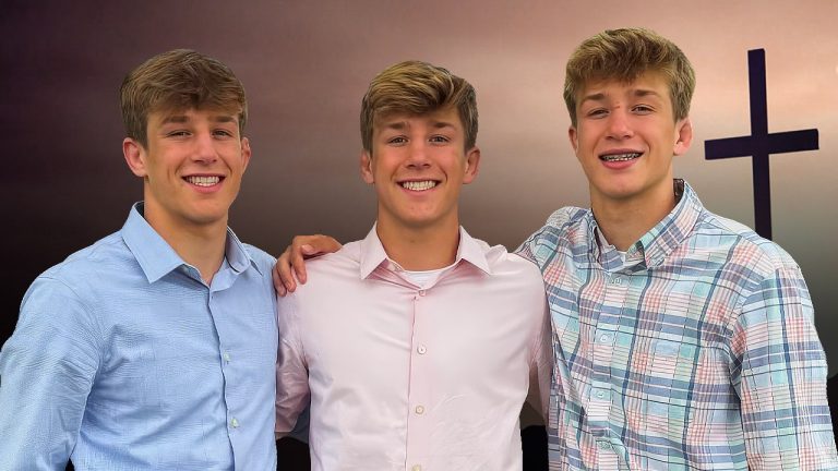 18-year-old triplets gain popularity sharing a message of faith with ...